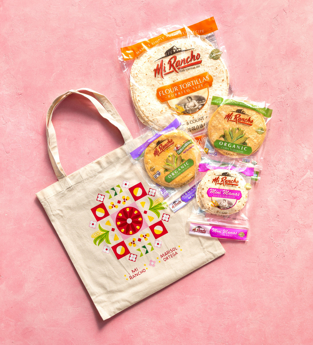 Organic and Authentic Tortillas - Mi Rancho