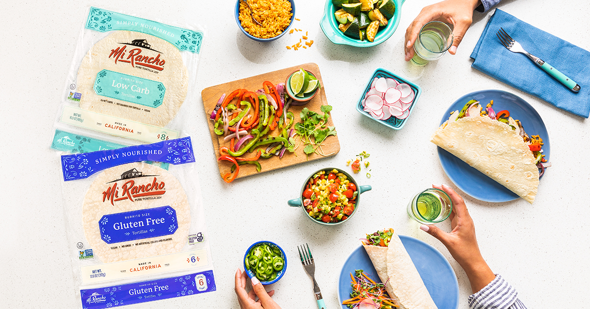 Organic and Authentic Tortillas - Mi Rancho