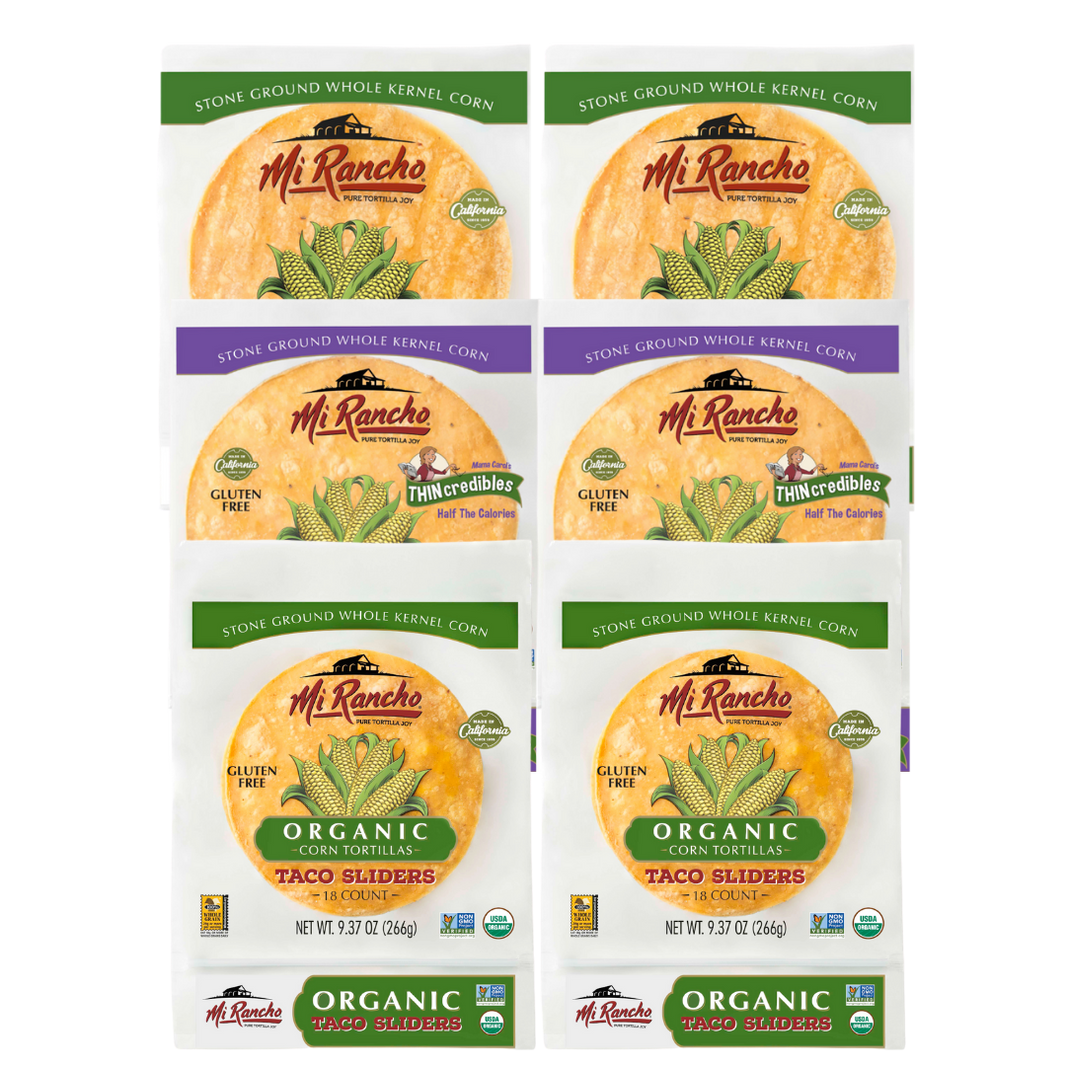 Organic and Authentic Tortillas - Mi Rancho