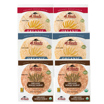 Organic and Authentic Tortillas - Mi Rancho