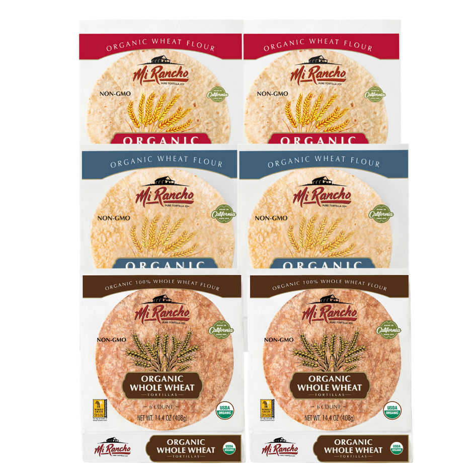 Organic and Authentic Tortillas - Mi Rancho