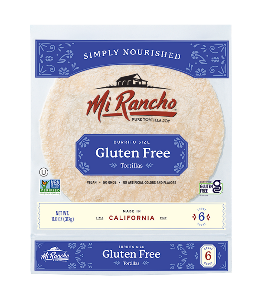 Organic and Authentic Tortillas - Mi Rancho