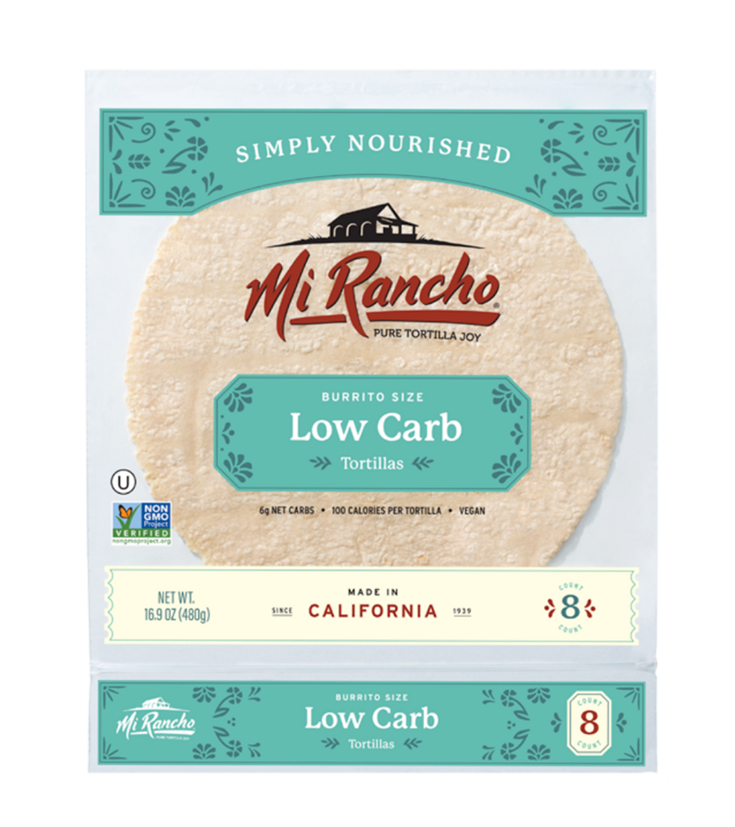 Organic and Authentic Tortillas - Mi Rancho